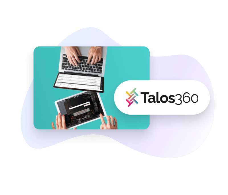 Partner page - Talos 360